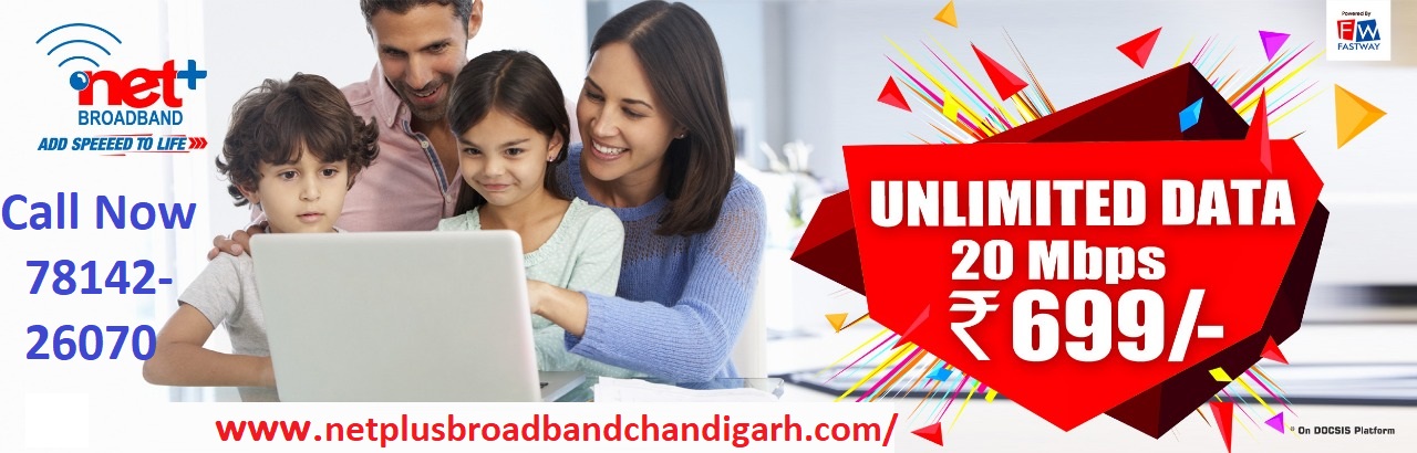 Netplus Broadband Chandigarh | F6S