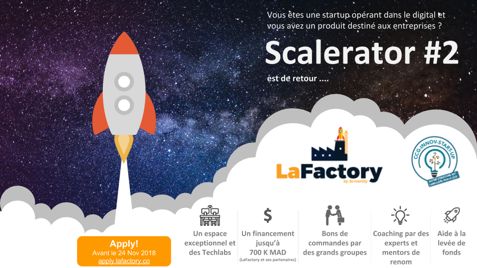 About LaFactory - Software Development company in Morocco | F6S