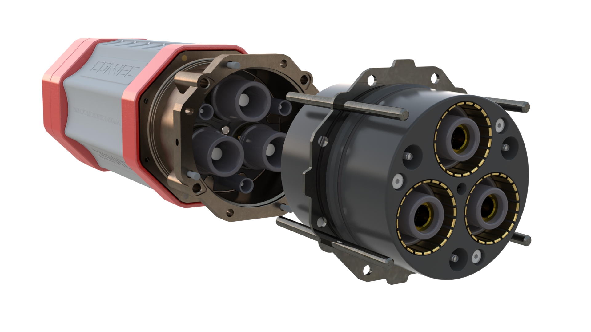 Connec Industrial Power Connectors | F6S