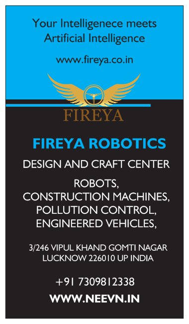 fireya robotics | F6S