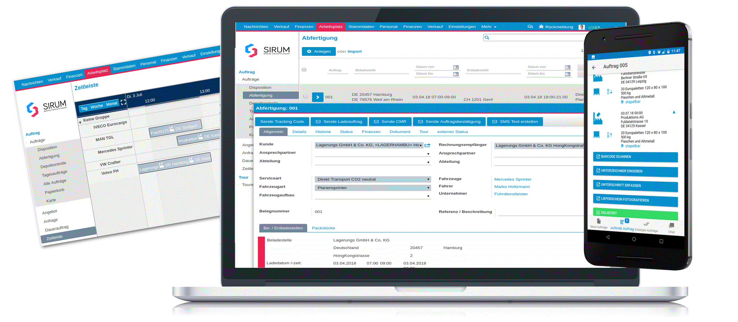 Sirum GmbH - Transport Management ERP | F6S