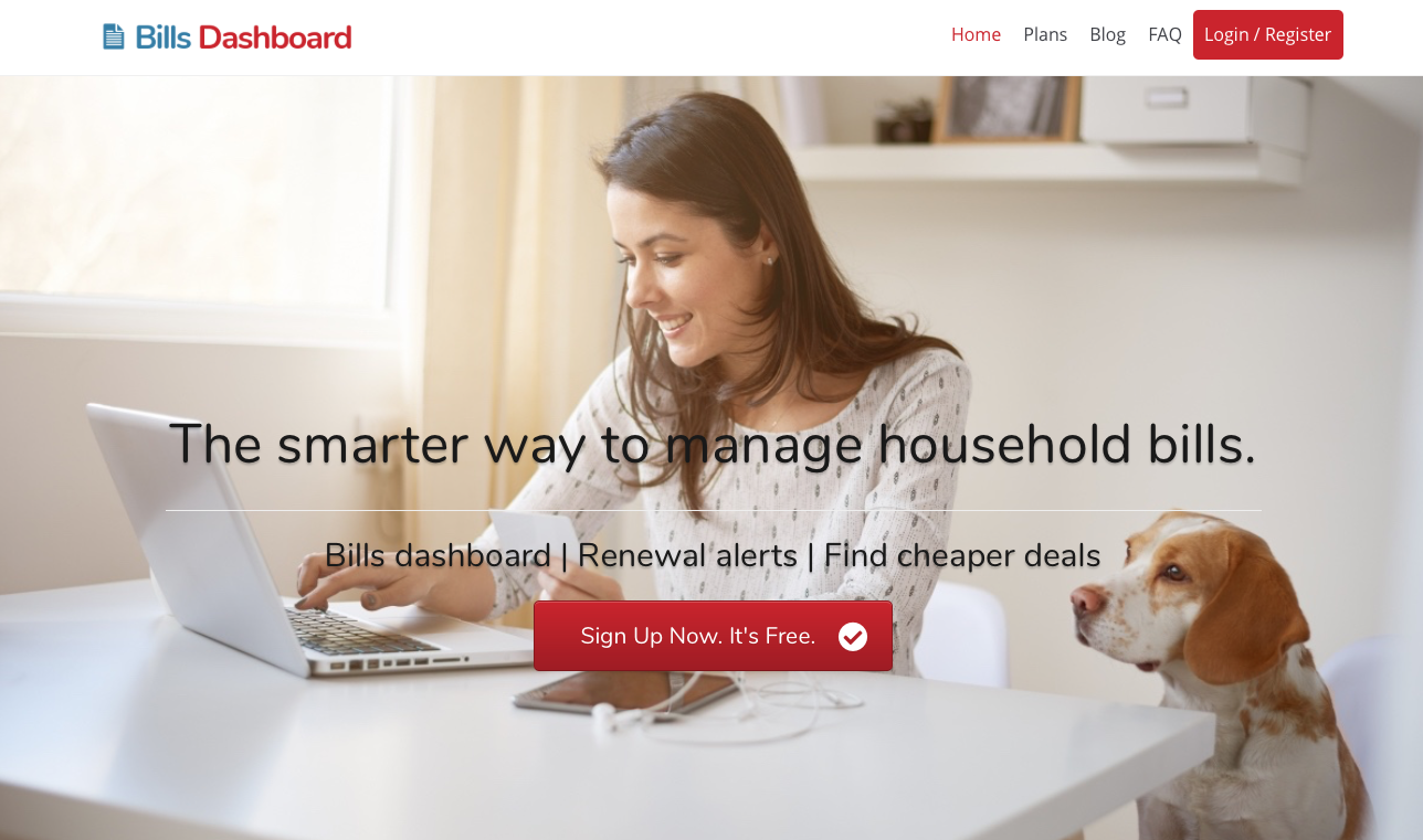 Bills Dashboard | F6S