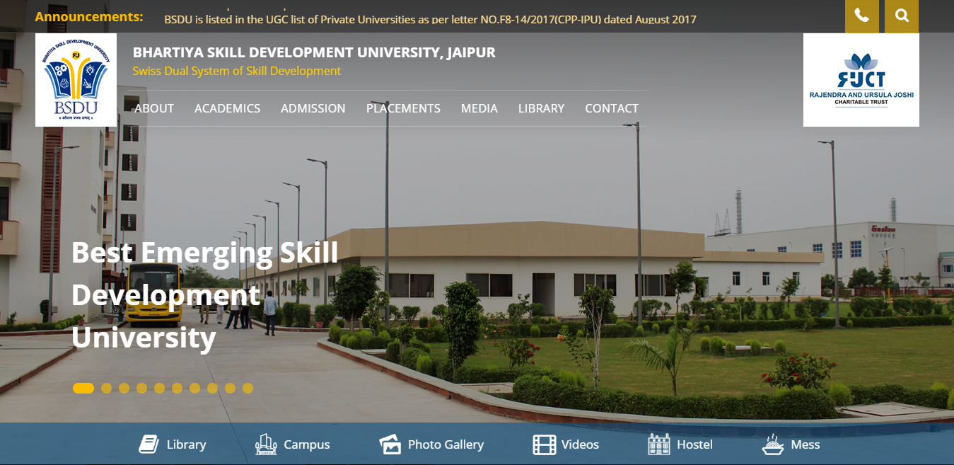 Bhartiya Skill Development University | F6S
