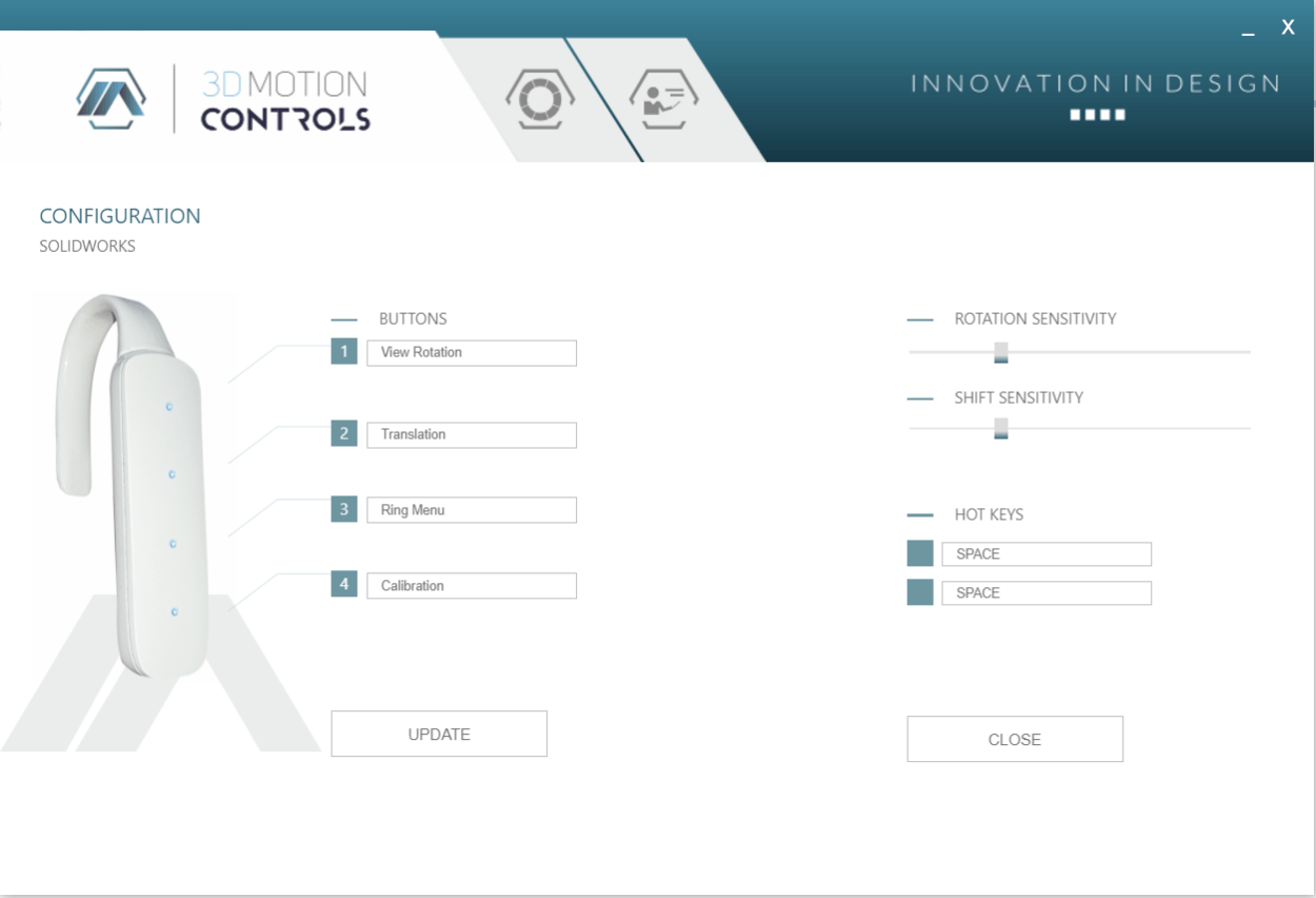 3D Motion Controls | F6S