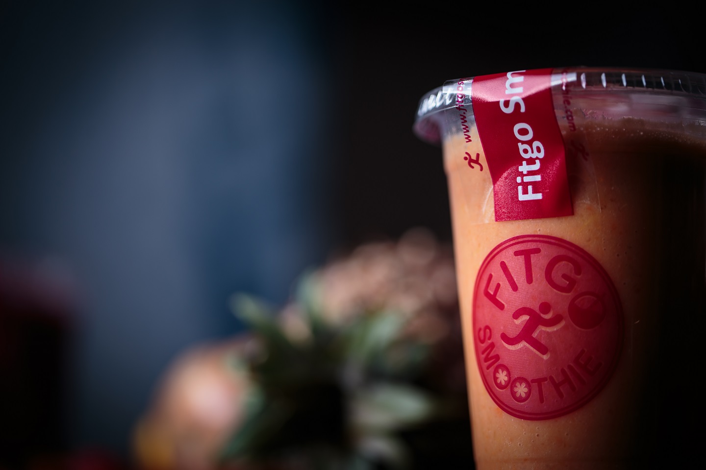 Fitgo Smoothie Vending Machine | F6S