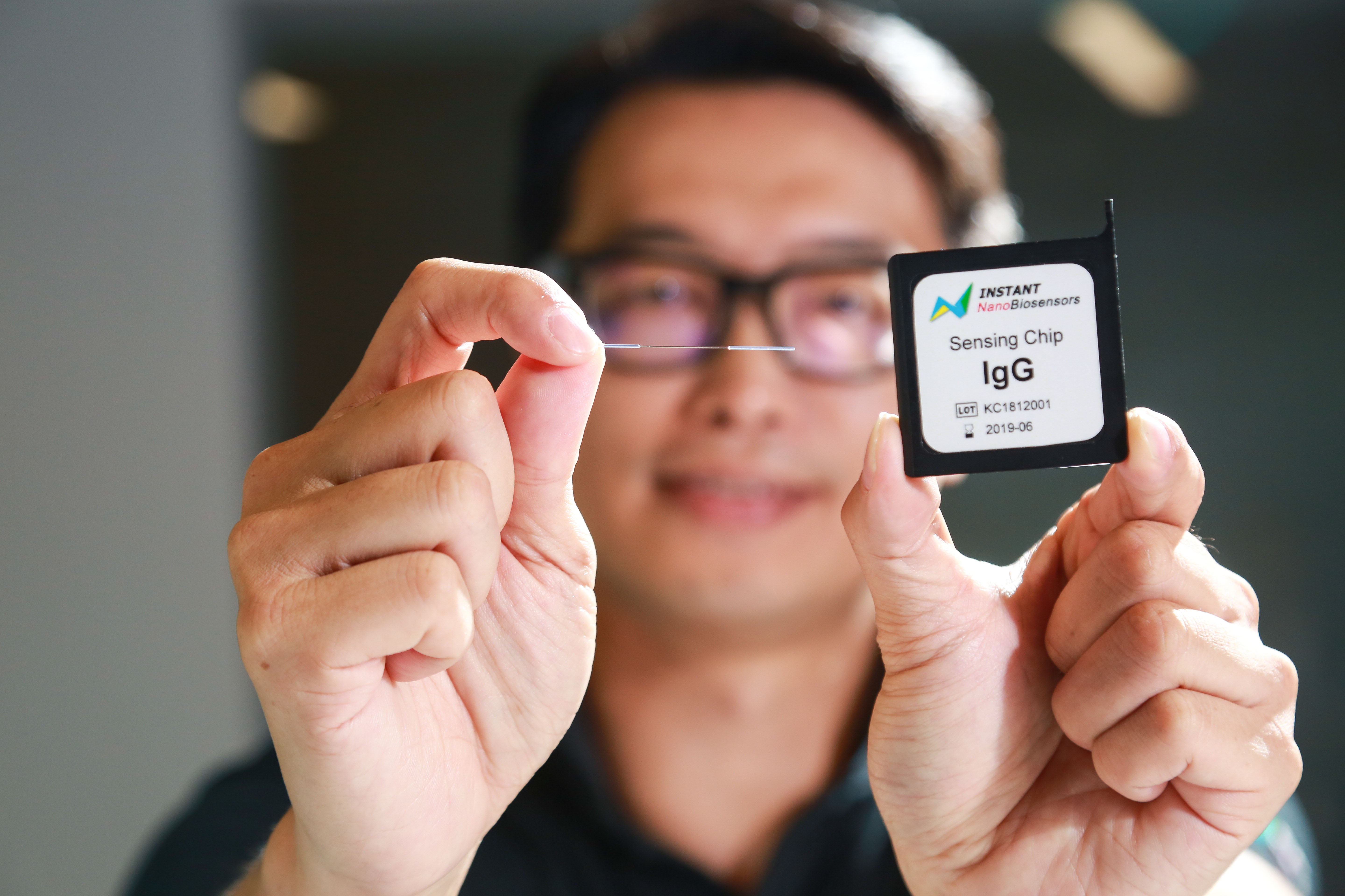 Instant NanoBiosensors Co., Ltd | F6S