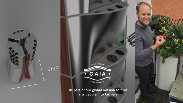 Gaia Grow System™ | F6S