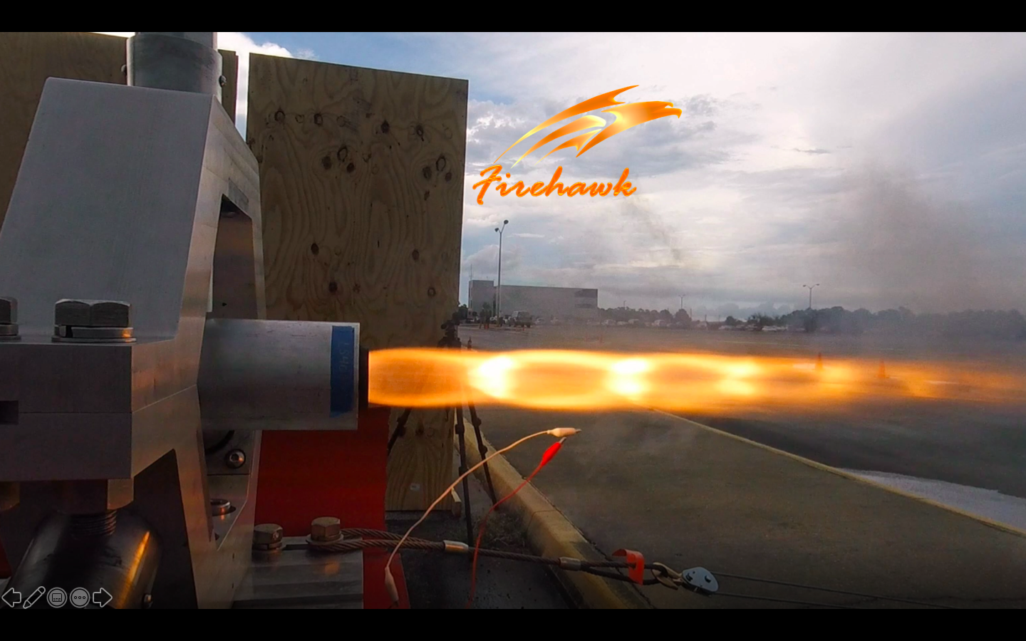 Firehawk Aerospace | F6S