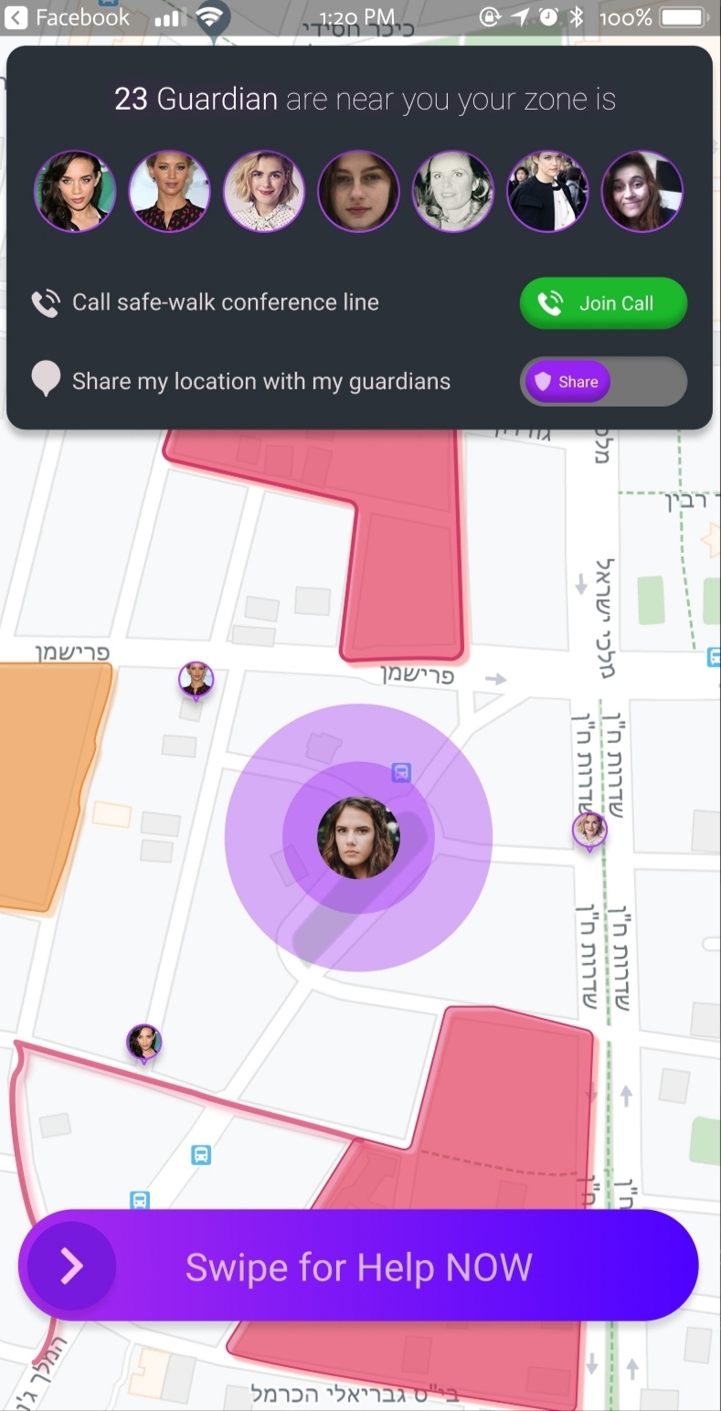 SafeUP - Women's Safety Net | F6S