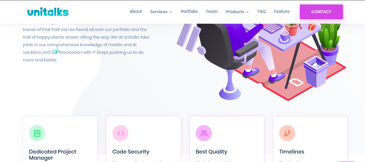 Unitalks Technologies | F6S